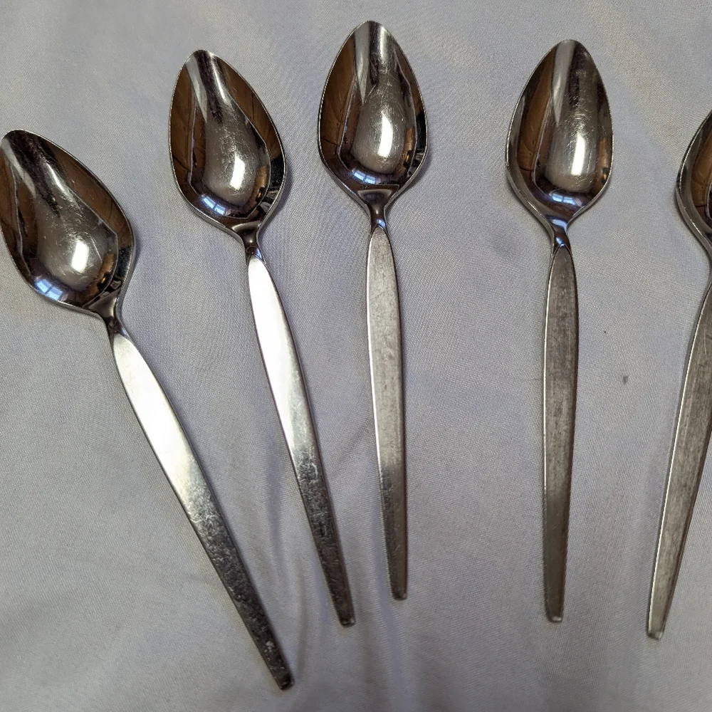 Oneida | Dining | Oneida Community Satinique Old Style Stainless Steel ...